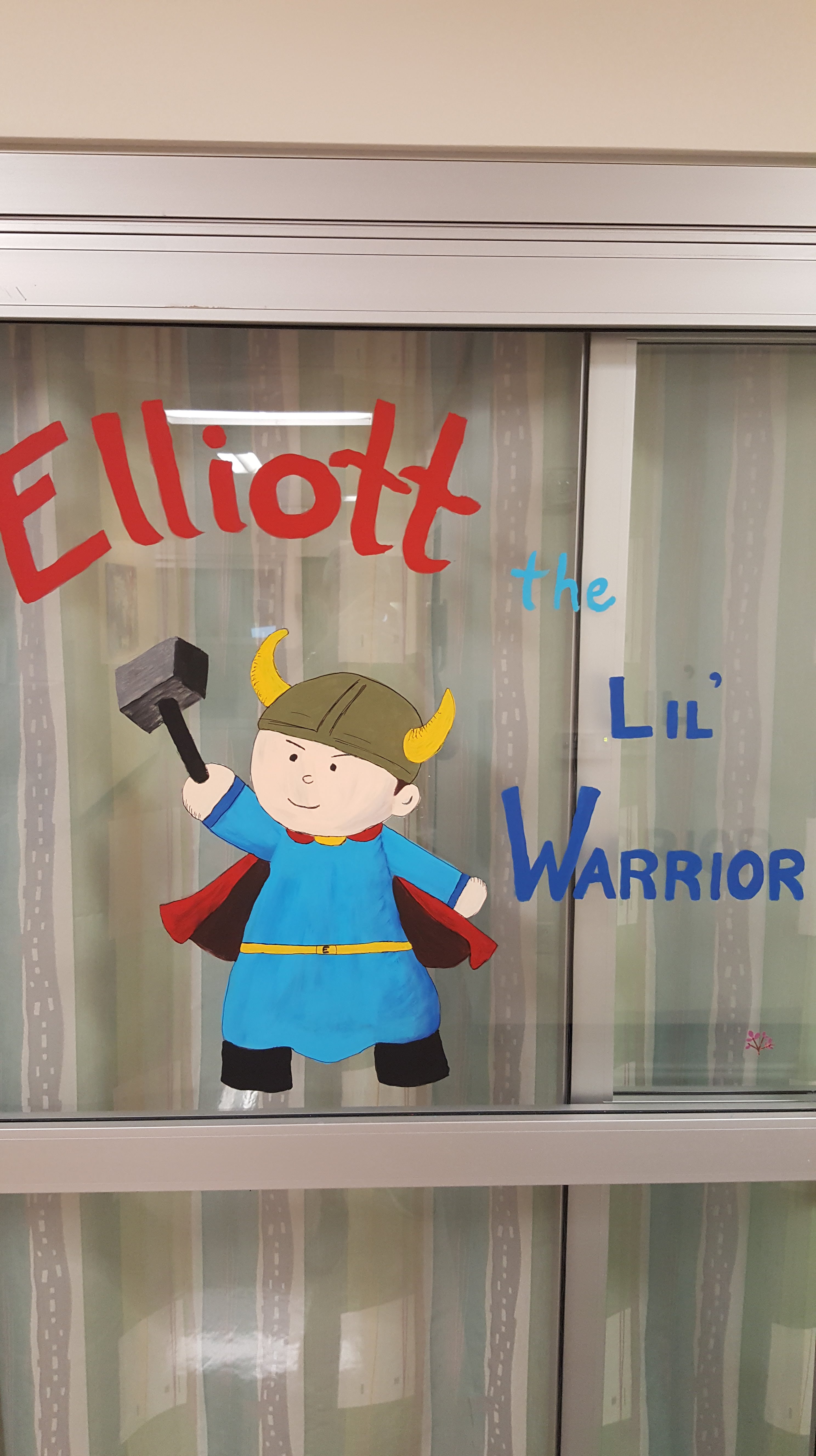 The Story Behind ‘Lil Warrior’ – Elliott's Journey